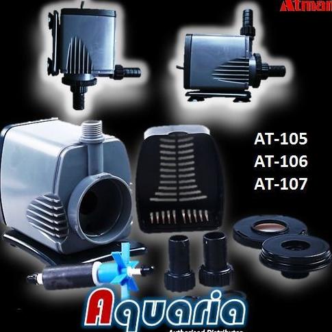 Jual Atman Water Pump At-106 Pompa Celup Aquarium & Kolam | Shopee ...