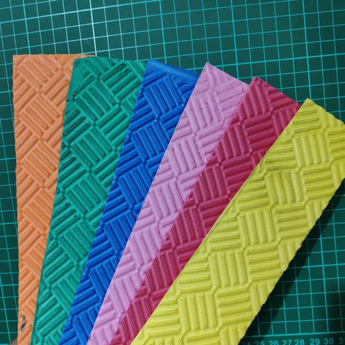Jual Spon Busa Ati EVA Foam CORAK EMBOS 6 mm 120 x 210 JUAL PER LEMBAR ...