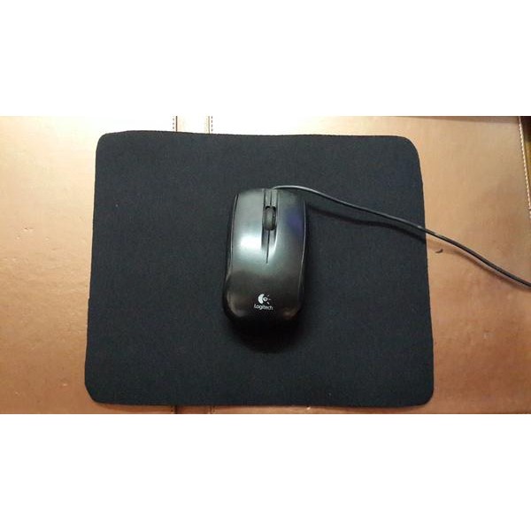 Jual Mouse Pad Polos Hitam (20 X 25 Cm) | Shopee Indonesia