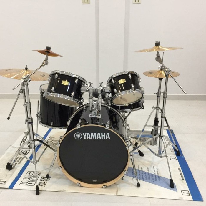 Jual Best Seller Yamaha Drum Set Akustik Stage Custom All Birch Shell ...