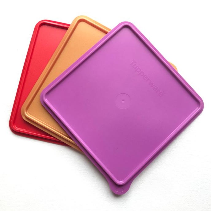 Jual Tutup Tupperware Kotak 25 X 25Cm / Seal Tupperware Kotak Kue ...