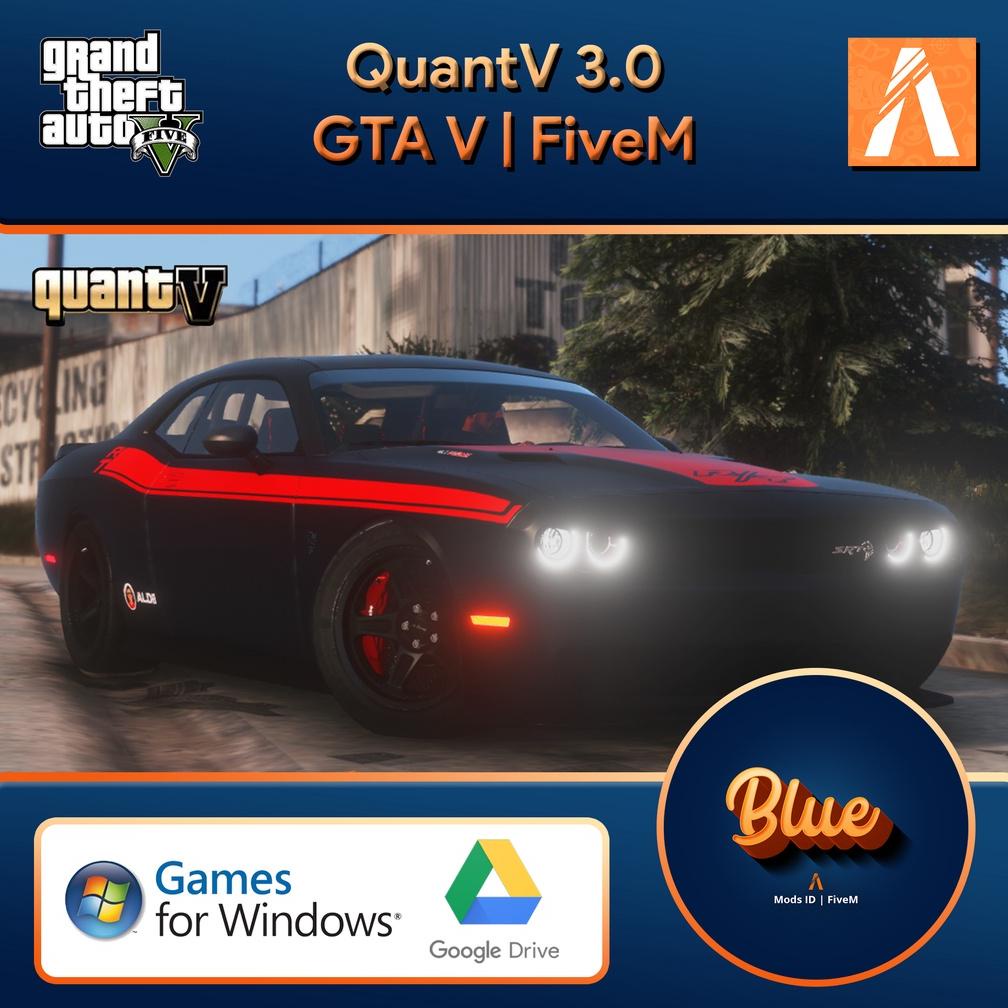 Jual Terbaru Mod Graphic Quantv 3.0 (31 May 2023) Fivem & Sp Gta V ...