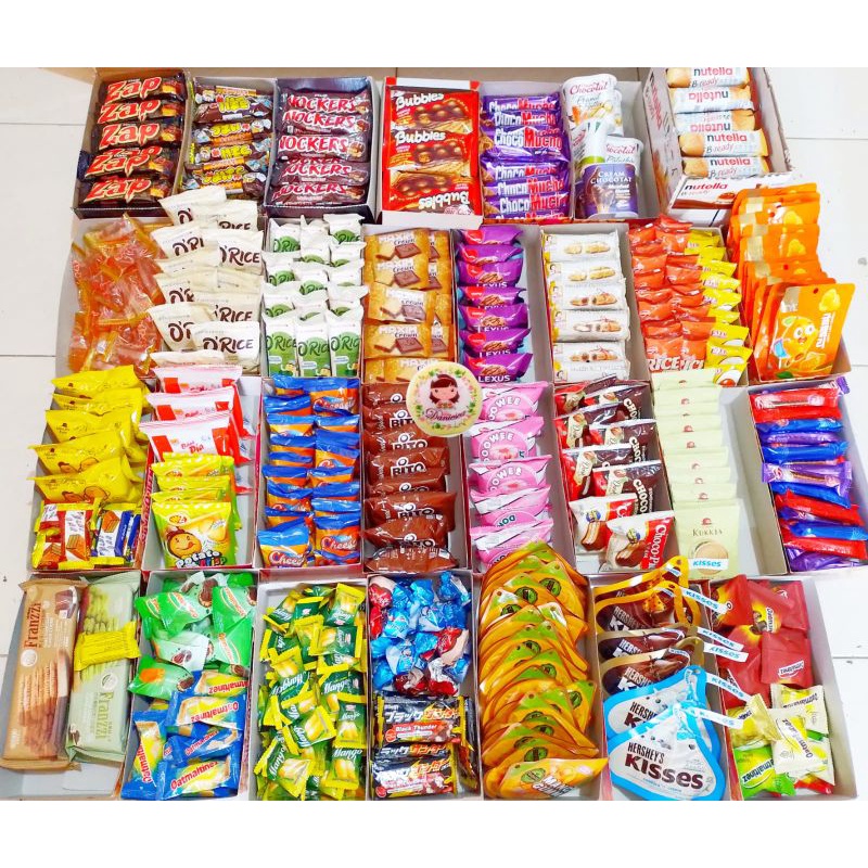 Jual .Snack Import | Eceran aneka Snack import coklat bolu wafer ...