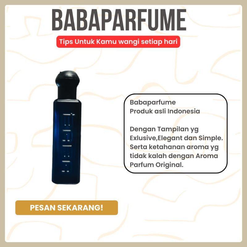 Jual Baba parfum original BLACK EDITION non alkohol | Shopee Indonesia