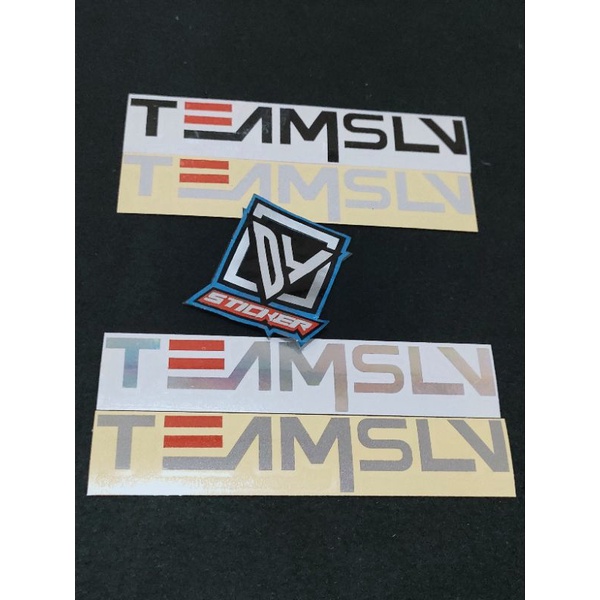 Jual STICKER MOTOR TEAMSLV CUTTING | Shopee Indonesia