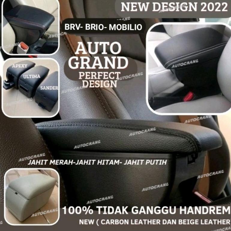 Jual Ready Autogrand Armrest Brv Brio Mobilio Console Box Brv Brio Mobilio Usb Pnp J23I | Shopee ...