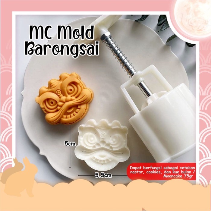 Jual Mc Mold Barongsai ( 1 Bal 6 Set ) | Shopee Indonesia