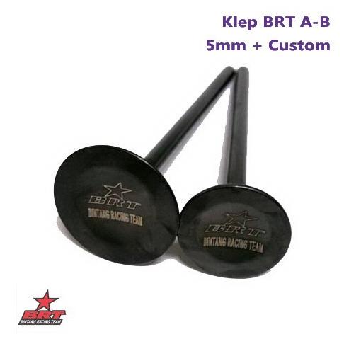 Jual Klep BRT Custom 5mm A-B Carbon Racing Valve | Shopee Indonesia