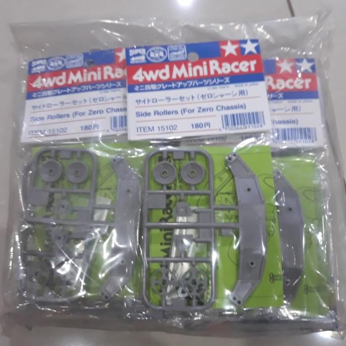 Jual Tamiya 15102 - Side Rollers (For Zero Chassis) | Shopee Indonesia