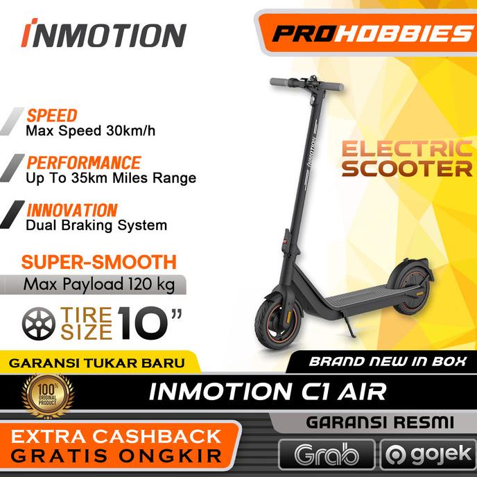 Jual Inmotion C1 AIR Electric Scooter Not segway Xiaomi ninebot skuter ...