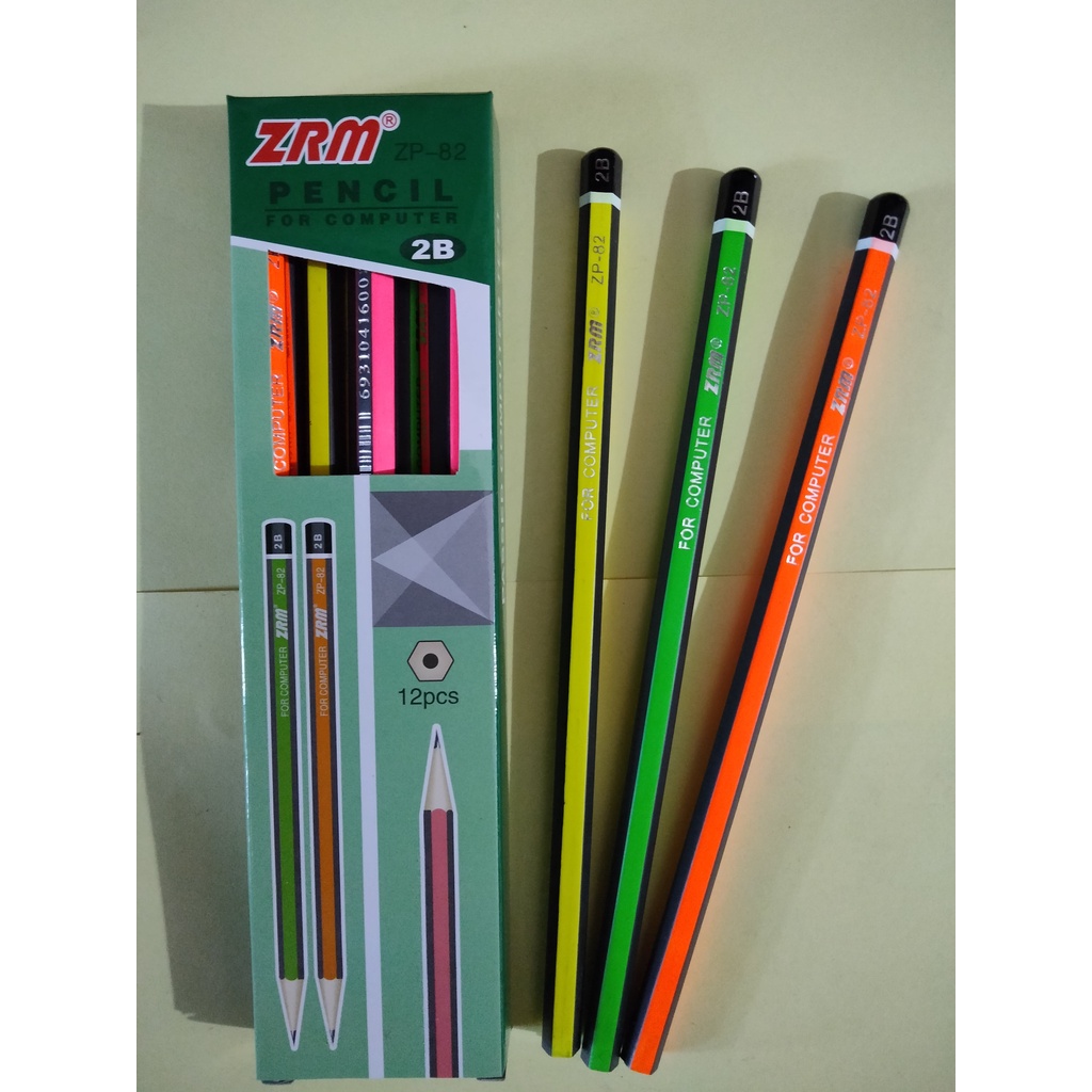 Jual PENSIL ZRM 2B & CHUNG HWA 2B | Shopee Indonesia