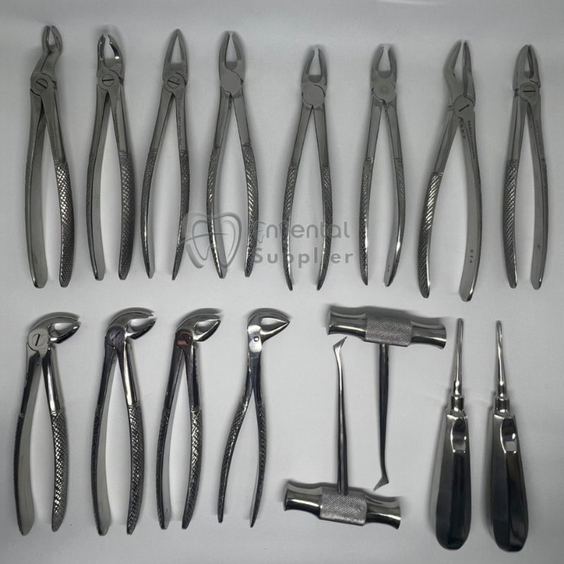 Jual TANG CABUT GIGI DEWASA SATUAN (STAINLESS STEEL PAKISTAN) | Shopee ...