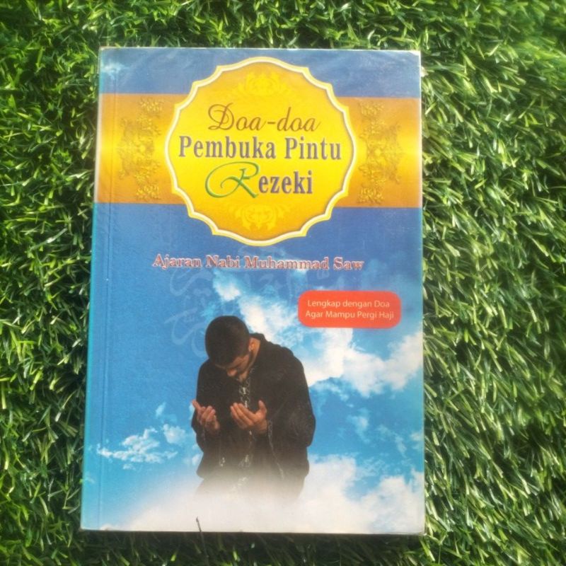 Jual BUKU DOA-DOA PEMBUKA PINTU REZEKI | Shopee Indonesia
