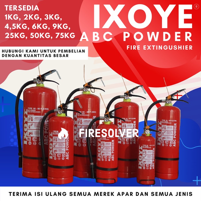 Jual NEW SERIES ALAT PEMADAM KEBAKARAN 3KG/APAR 3KG/TABUNG PEMADAM API ...