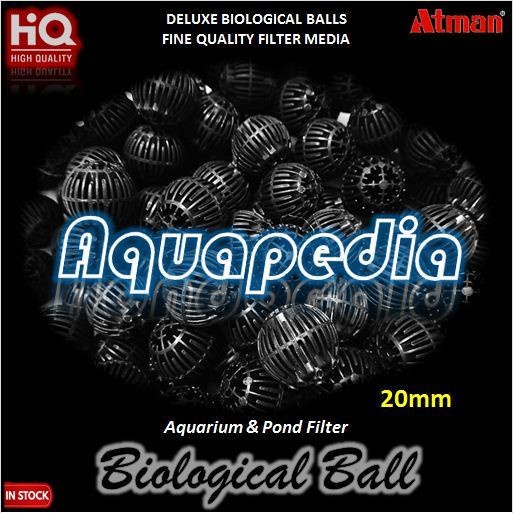 Jual Bioball Filter Media Original Parts Atman AT3339s ORIGINAL ...