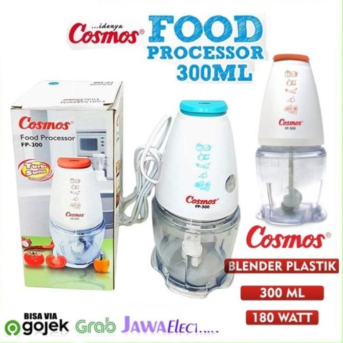 Jual COSMOS FP 300 Food Processor Chopper Penggiling Daging 300 ML ...