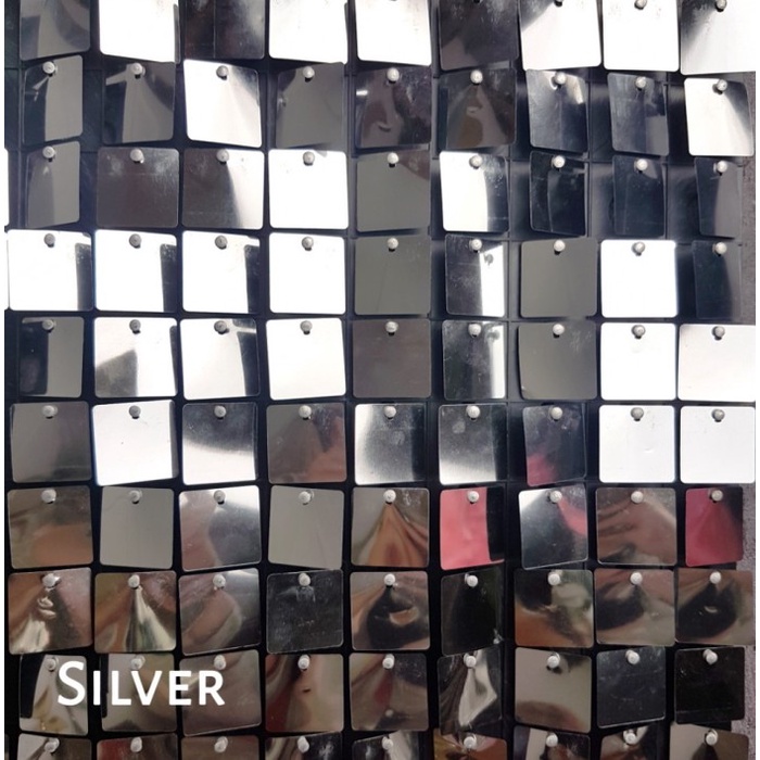 Jual Best Seller Sequin Tile Backdrop Wall Panel Square | Shopee Indonesia
