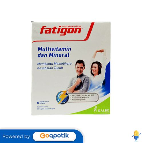 Jual Fatigon Box 60 Tablet | Shopee Indonesia
