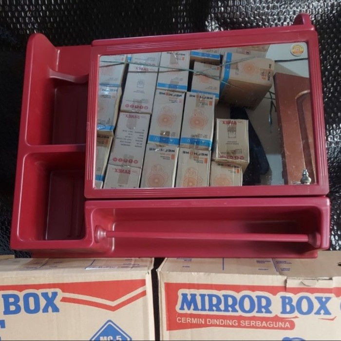 Jual MUST HAVE!! HRJ MASPION MIROR BOX/KACA CERMIN KAMAR MANDI/CERMIN ...