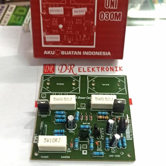 Jual Kit Module Modul Power Ampli amply Sanken mono 200watt 200 watt ...