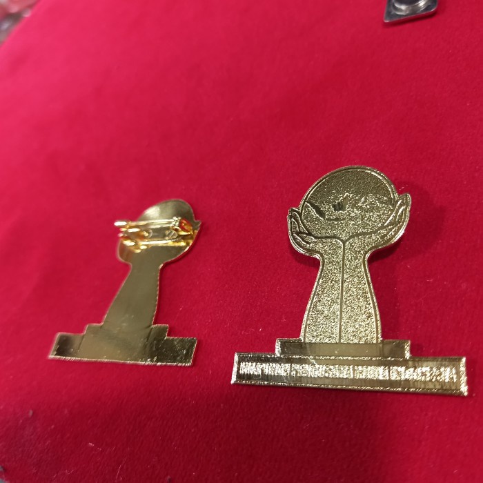 Jual pin HIPMI kuningan sepuh emas | Shopee Indonesia