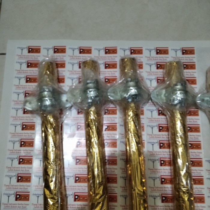 Jual Tiang bendera tiang antena tv pipa galvanis 3 meter + Bendera ...