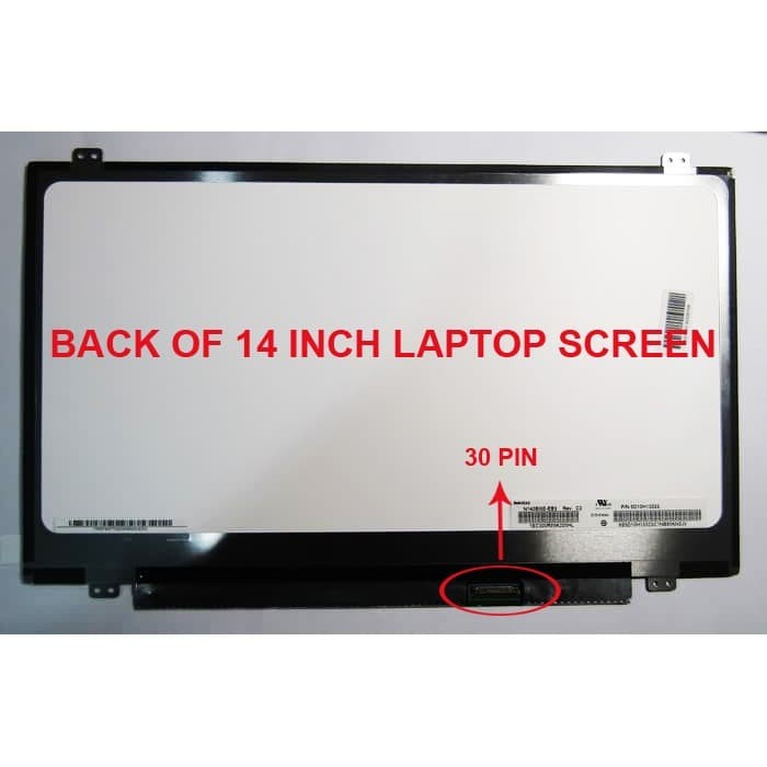 Jual LCD LED LAPTOP Asus X455L SERIES 14 INCH HD (1366x768) | Shopee ...