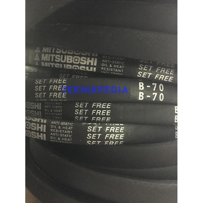 Jual Bestseller V-Belt Mitsuboshi Tipe B61 B62 B63 B64 B65 B66 B67 B68 B69 B70 | Shopee Indonesia