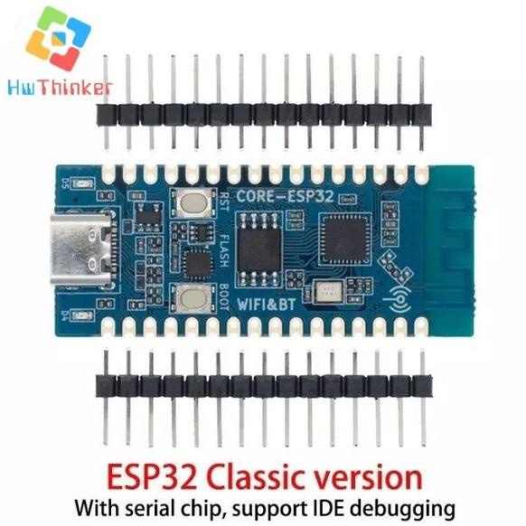 Jual Esp32 C3 Esp32c3 Wifi Bluetooth Core Development Board Micropython 5460