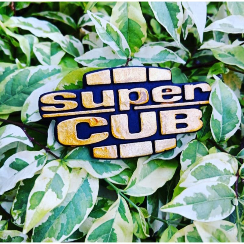Jual emblem logo super cup logo honda star astrea grand prima | Shopee ...