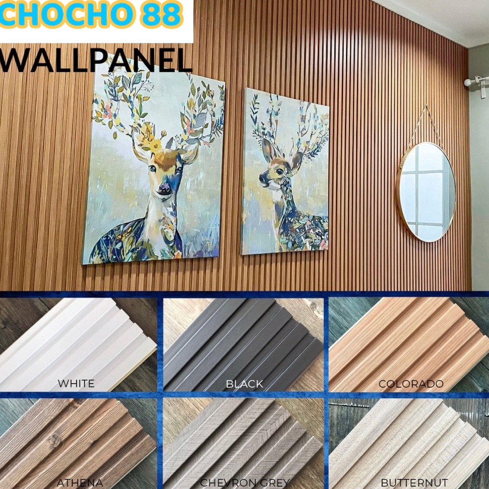 Jual Motif Terkini.. WALLPANEL WPC PVC KAYU DINDING HOT WALL WPC WOOD PANEL WALLPAPER KAYU ...