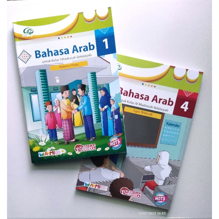 Jual AQILA BAHASA ARAB KURIKULUM MERDEKA MI KELAS 1 sampai 6 | Shopee Indonesia