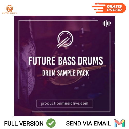Jual PML Production Music Live - Future Bass Drums - Sample Pack (WAV) Audio sample pack ...