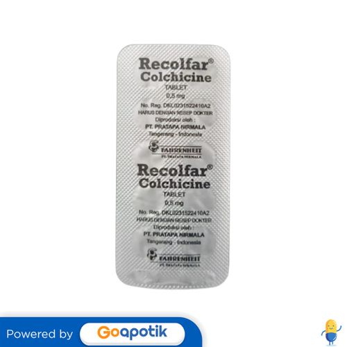 Jual RECOLFAR 0.5 MG STRIP 10 TABLET | Shopee Indonesia
