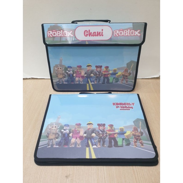 Jual Tas map folder anak custom/folder bag custom/tas file custom ...