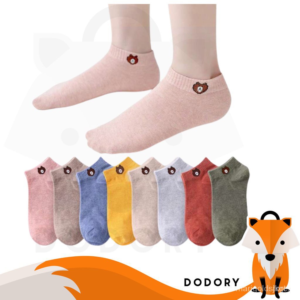 Jual Free gifts ##Kaos Kaki Ankle Dewasa Kaus Kaki Motif Bear Karakter ...