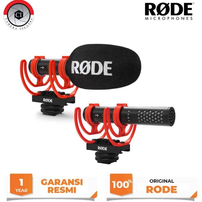 Jual Harga Promo!! Microphone Rode Videomic Go Ii Analog/Usb Camera ...