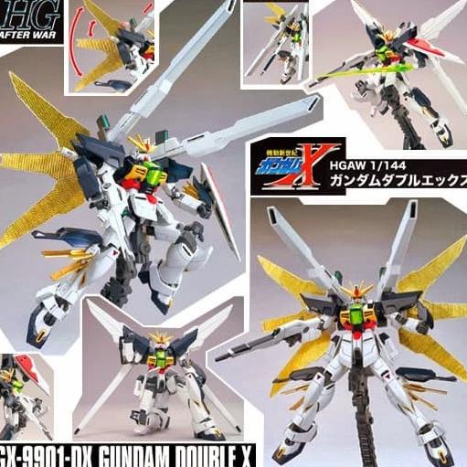 Jual Bandai HG HGAW 1/144 Gundam Double X | Shopee Indonesia