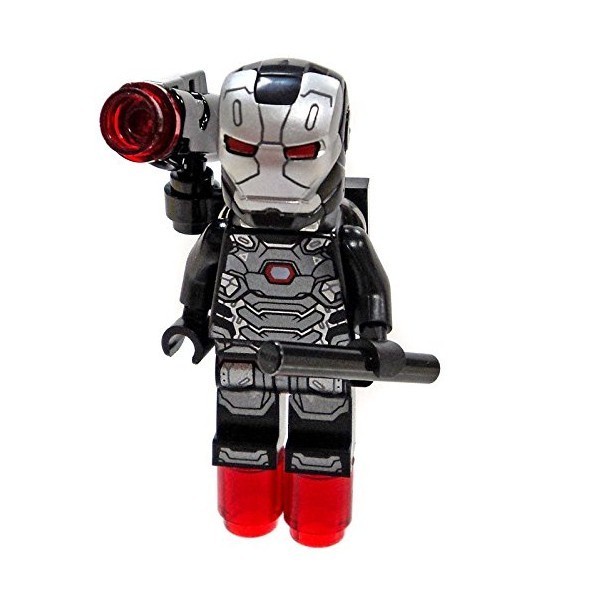 Jual Marvel Avengers War Machine Ironman James Rhodey Minifigure Lego ...