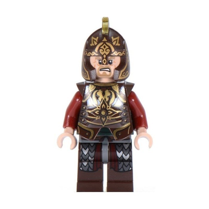 Jual The Lord of The Ring Theoden Rohan Armor Minifig Minifigure Lego ...