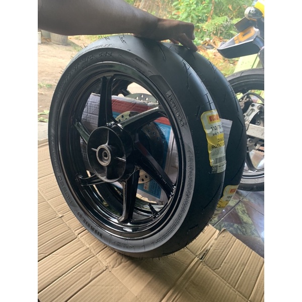 Jual velg cb150r old pnp ninja r ninja ss ninja rr old/new dics ...
