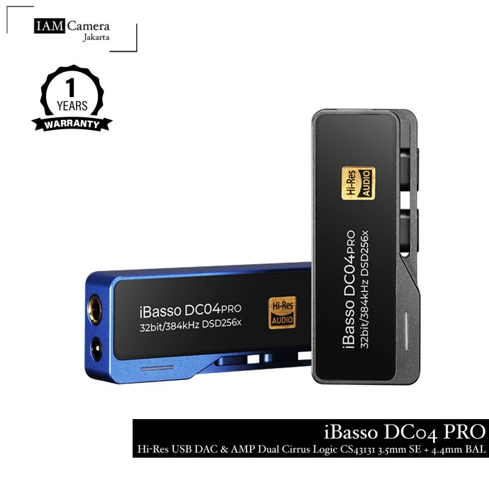 Jual USB DAC IBASSO DC04 PRO HI-RES USB DAC & AMP DUAL CIRRUS LOGIC | Shopee Indonesia