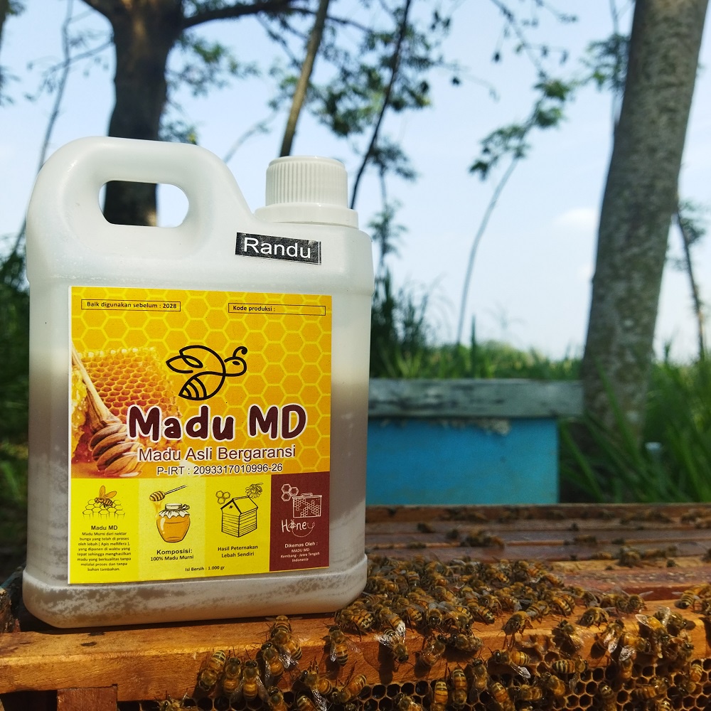 Jual Madu Randu Murni kemasan 1 kg | Shopee Indonesia