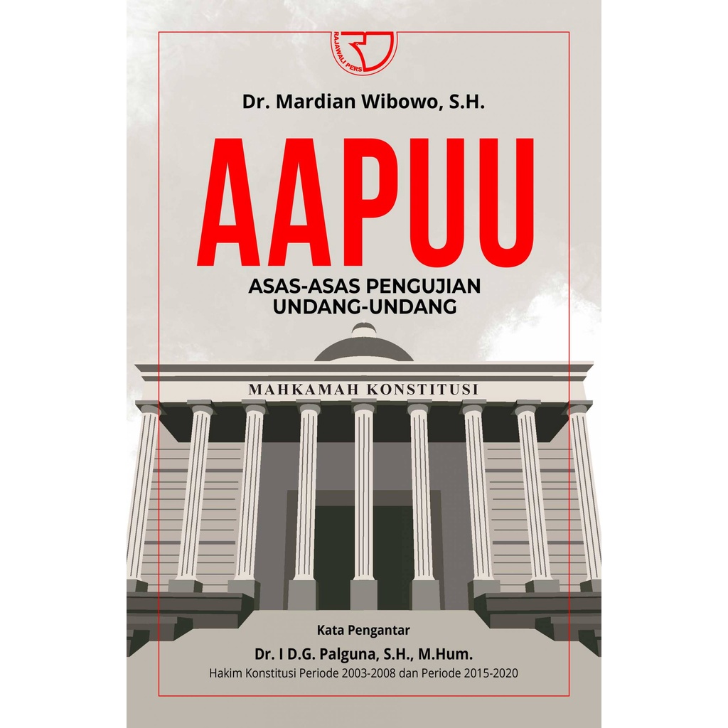 Jual BUKU ORIGINAL AAPU ASAS-ASAS PENGUJIAN UNDANG-UNDANG RAJAWALI BALI | Shopee Indonesia