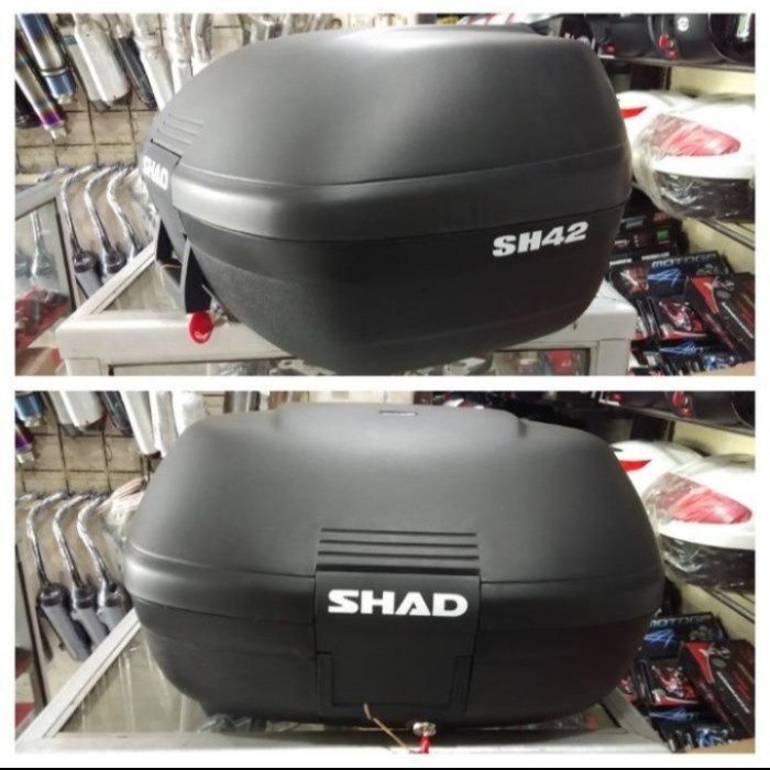 Jual Box Motor Top Box Shad Sh42 + Bracket Motor All New Nmax-155/Nmax ...