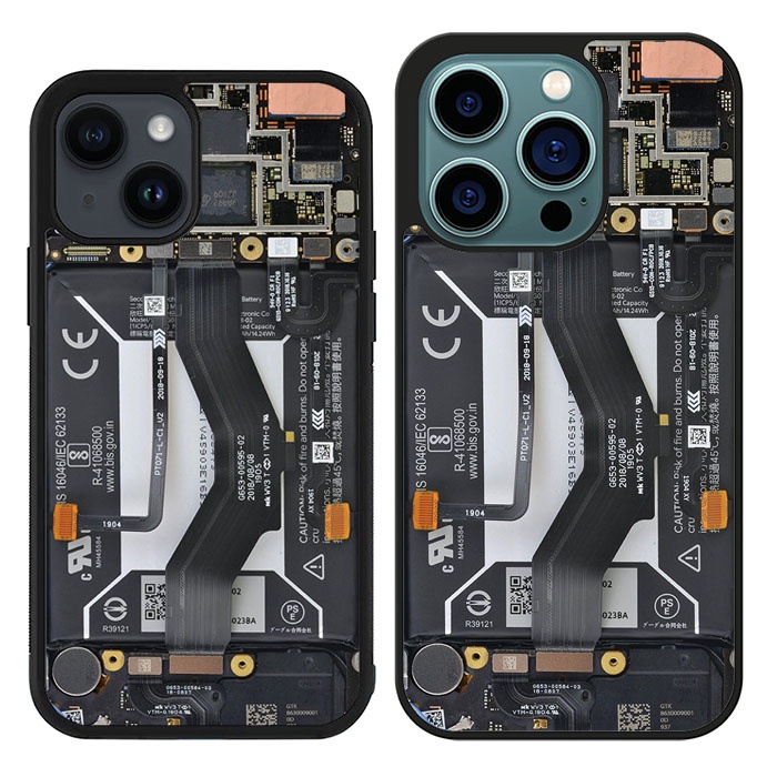Jual Casing Case HP iPhone 14 13 12 11 XR XS 7 8 Mini Plus Pro Max ...