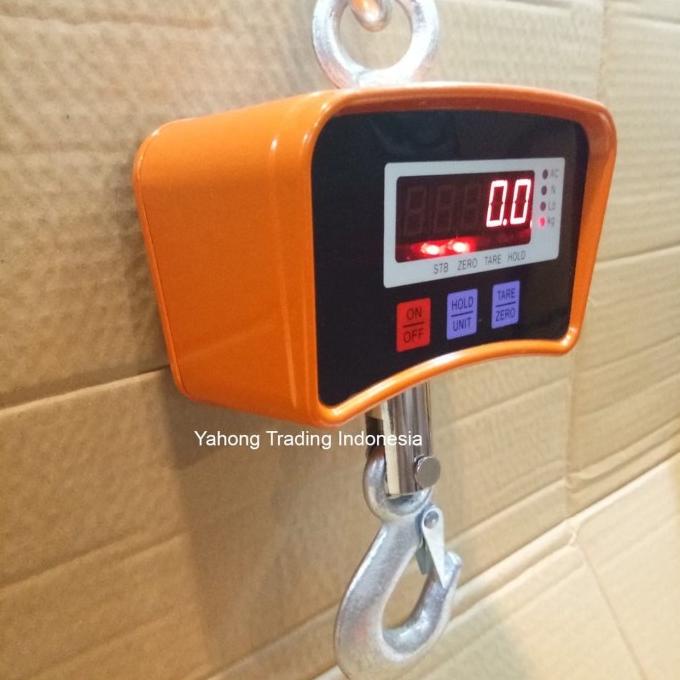 Jual Timbangan Gantung Digital Timbangan Barang Digital 500Kg 0.2Kg | Shopee Indonesia