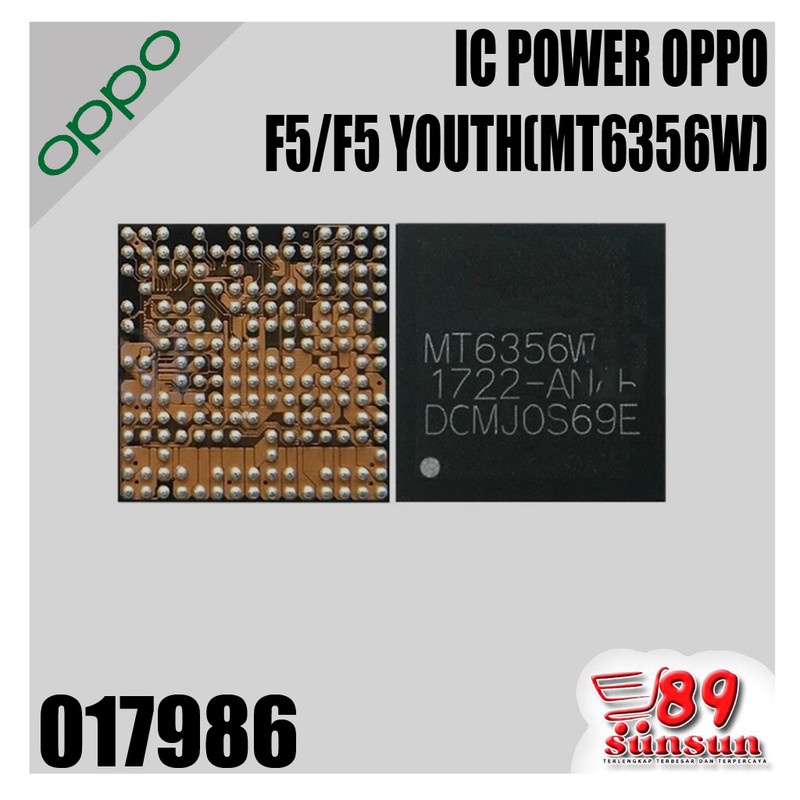 Jual IC POWER OPPO F5/F5 YOUTH(MT6356W) | Shopee Indonesia