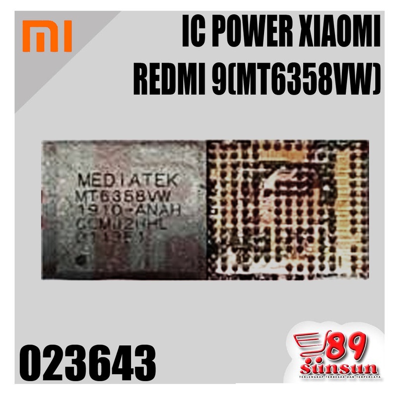 Jual IC POWER XIAOMI REDMI 9(MT6358VW) | Shopee Indonesia