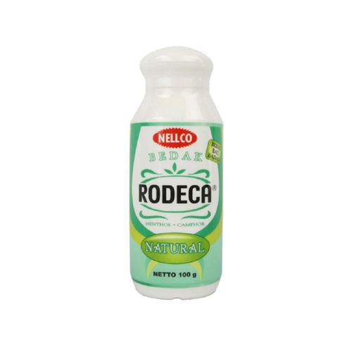Jual RODECA NATURAL POWDER 100 GRAM BOTOL | Shopee Indonesia